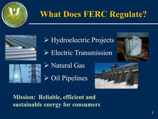 Hydro 101 - A primer on the hydropower relicensing process - Allyson ...