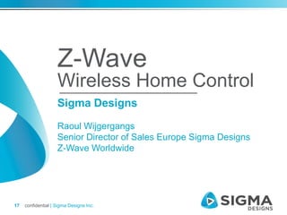 Conneu 2011-home management | PDF | Internet of Things | Internet