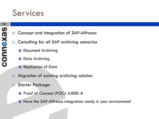 SAP and Alfresco | PPT