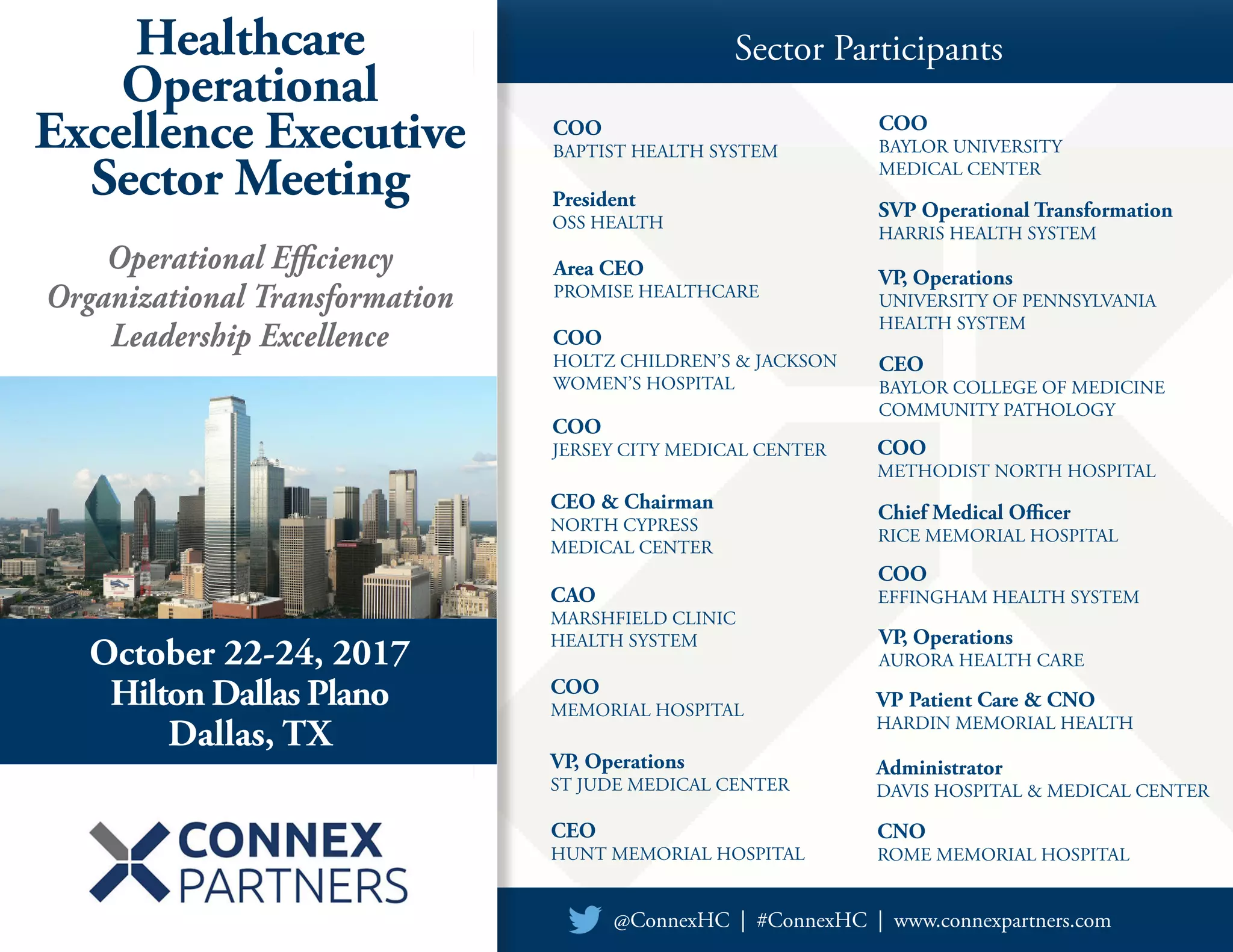 Healthcare Operational Excellence Executive Meeting | PDF