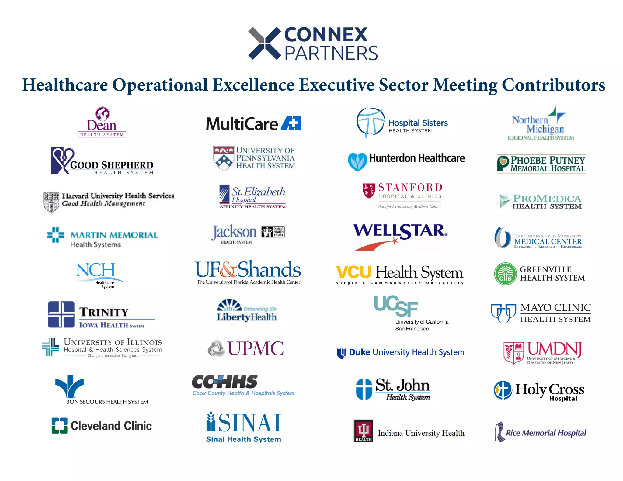 Healthcare Operational Excellence Executive Meeting | PDF