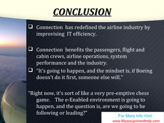 Connexion to boeing 2 presentation | PPT
