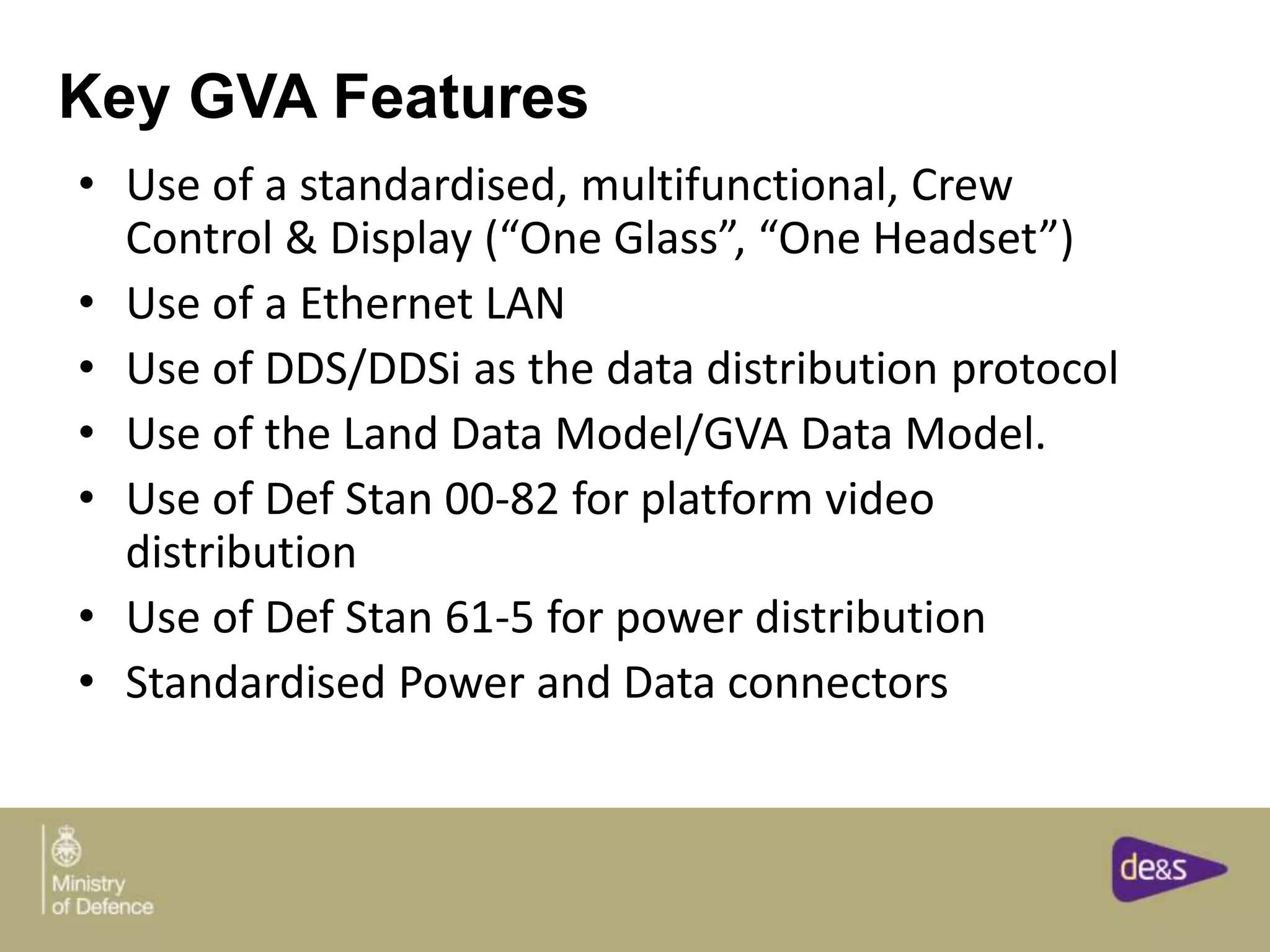 Generic Vehicle Architecture – DDS at the Core. | PPTX
