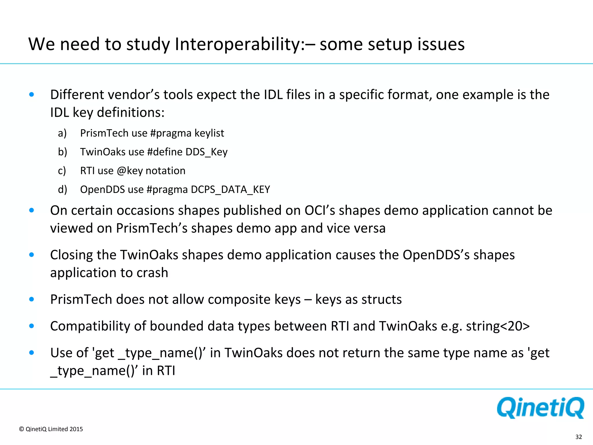 Generic Vehicle Architecture – DDS at the Core. | PPTX