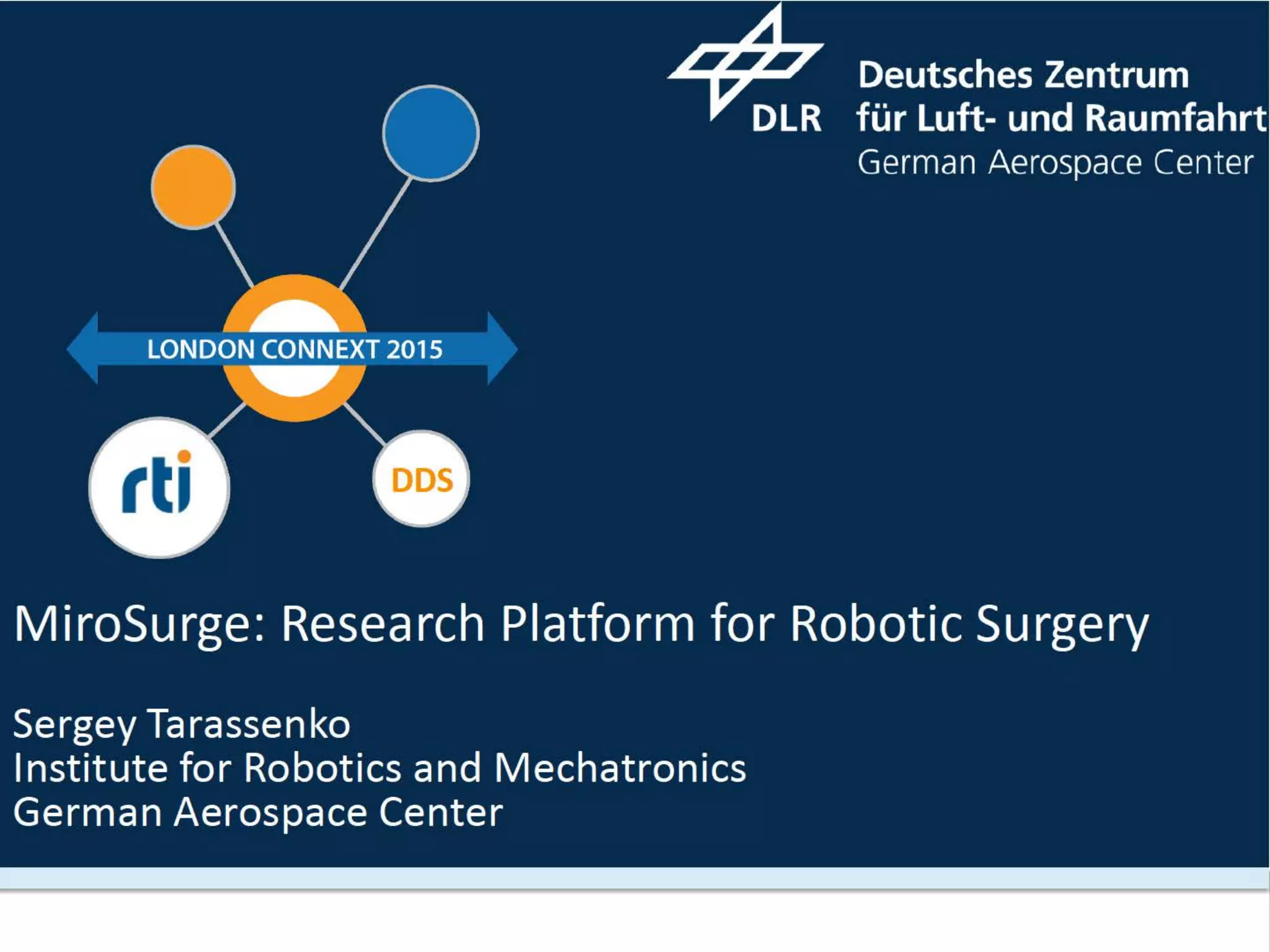 MiroSurge: Research Platform for Robotic Surgery | PDF