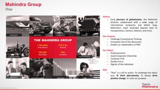 Tech Mahindra - Connected Engineering | PPT