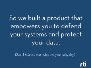Is Your Distributed System Secure? | PPT