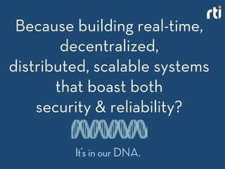 Is your distributed system secure? | PPT