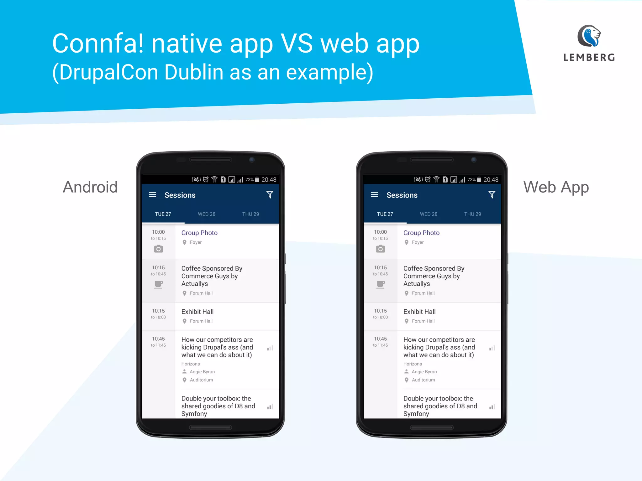 Connfa! Progressive web app | PDF