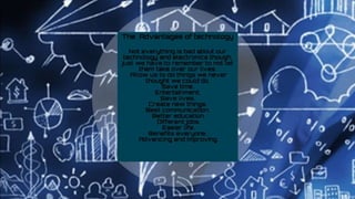 Connie delgado | PPTX | Technology & Computing