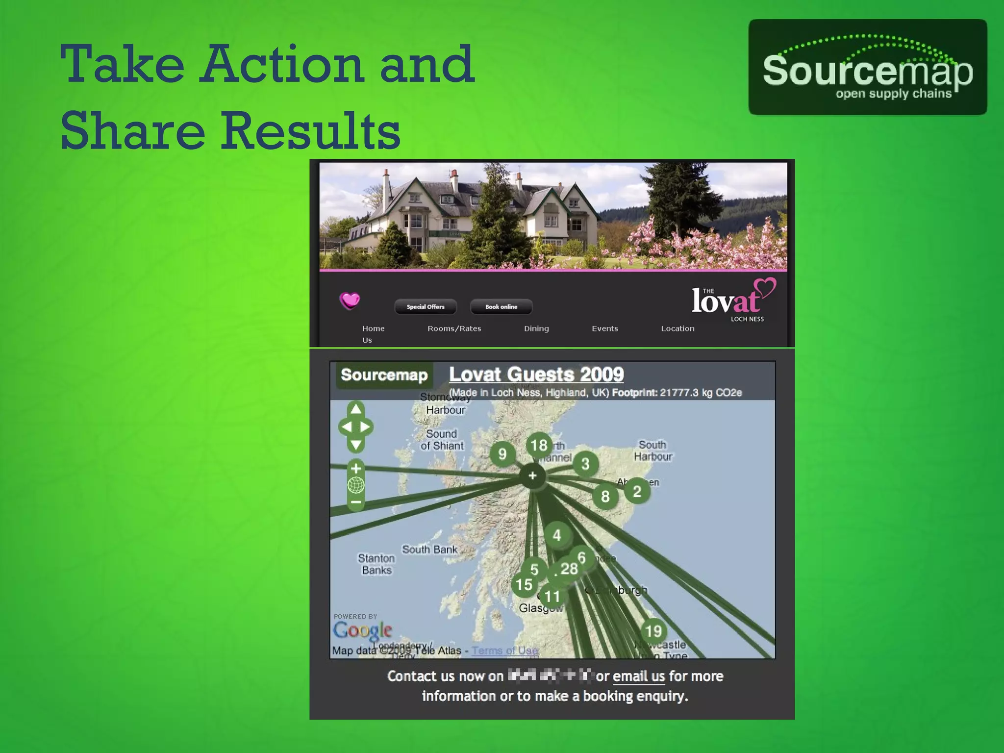 Sourcemap Presentation at Google Tech Talk | PPT