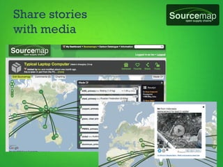 Sourcemap Presentation at Google Tech Talk | PPT