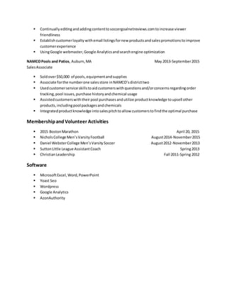 Connor Haynes resume | DOCX