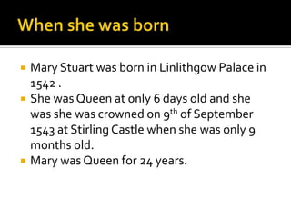 Mary, Queen of Scots | PPT