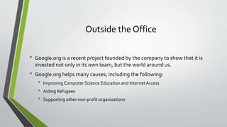 Google Human Resources | PPT