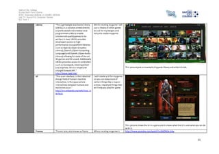 Connor martin Y1 GD Engine Terminology | PPT