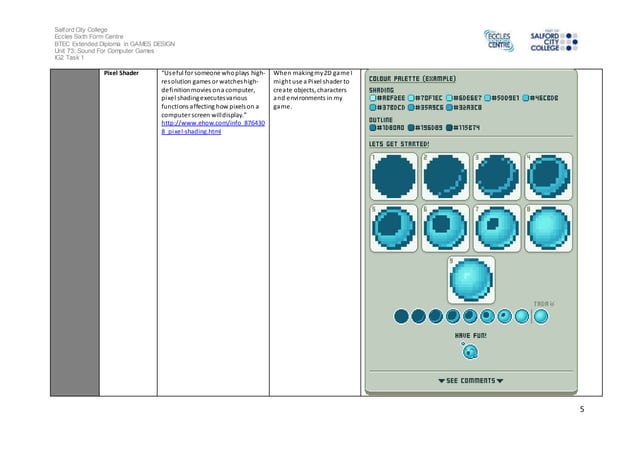 Connor martin Y1 GD Engine Terminology | PPT