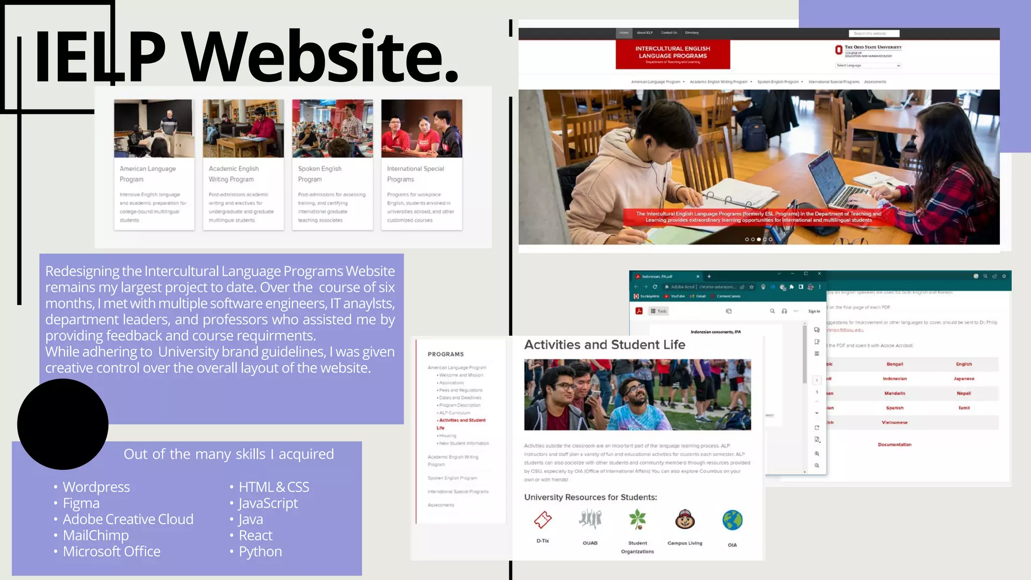 Connor Portfolio 4 | PPT