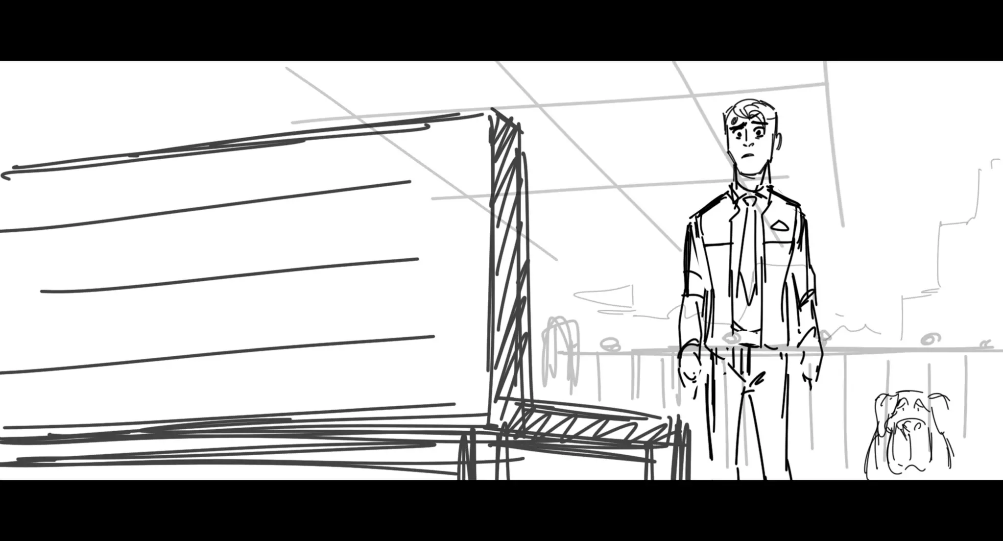 DBH Fan Storyboards: Connor's Apology | PPT