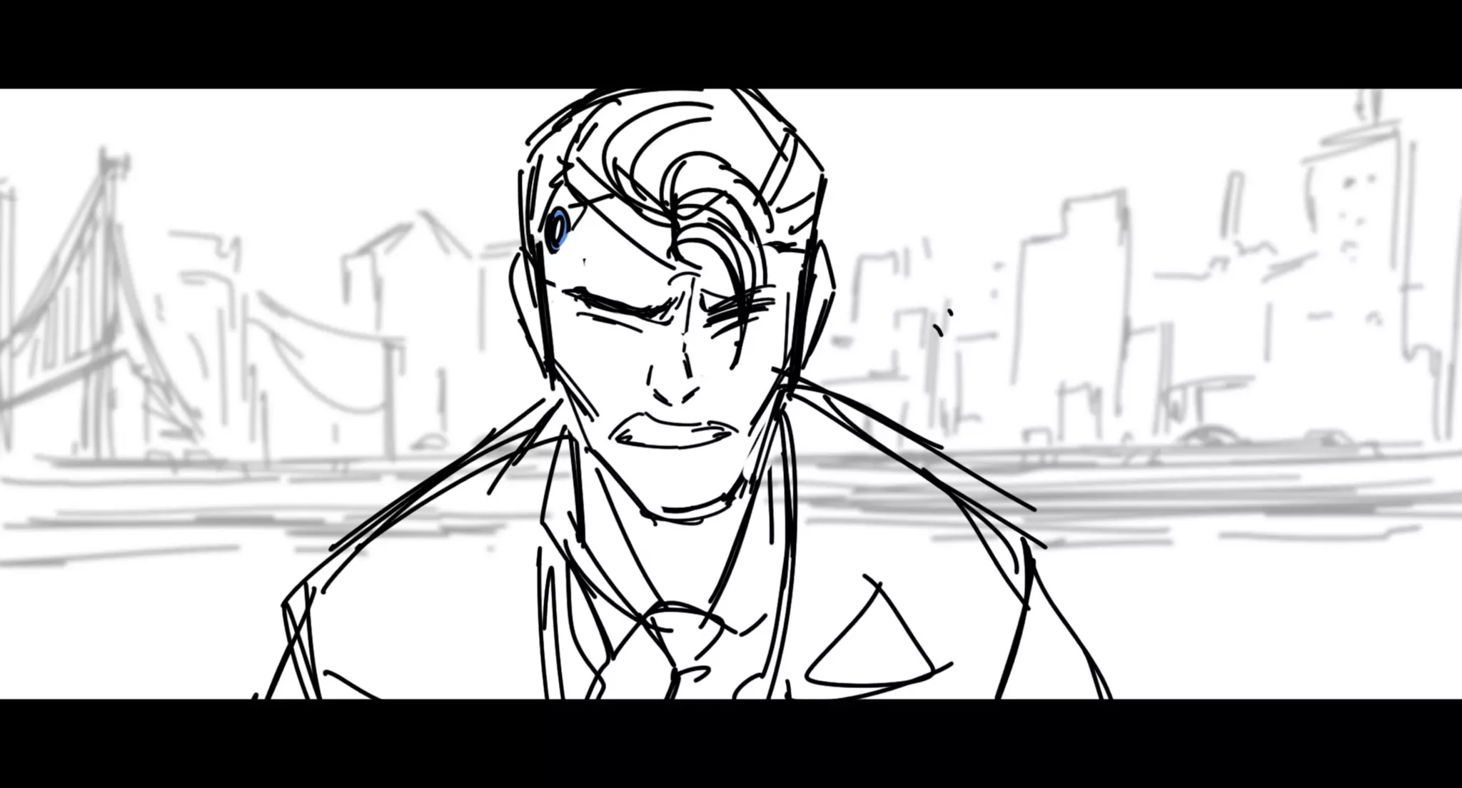 DBH Fan Storyboards: Connor's Apology | PPT