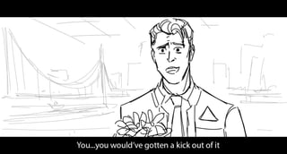 DBH Fan Storyboards: Connor's Apology | PDF