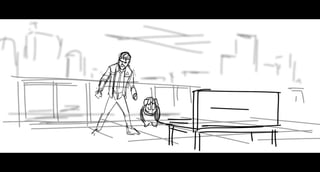 DBH Fan Storyboards: Connor's Apology | PDF