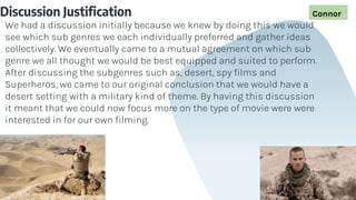 Connor, tia, cameron | PPT