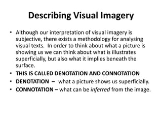Connotation and Denotation of mages | PPT