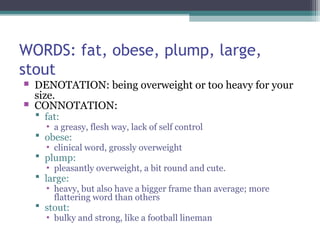 English 4 Connotation and Denotation.ppt