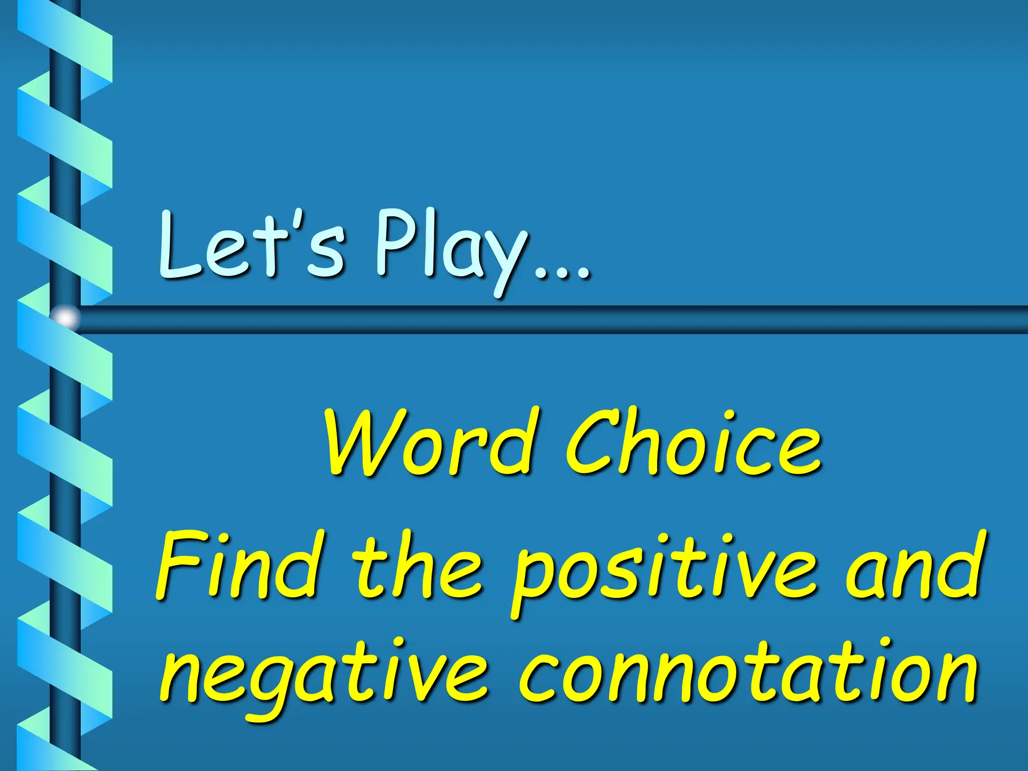 connotation and denotation English ppt.ppt