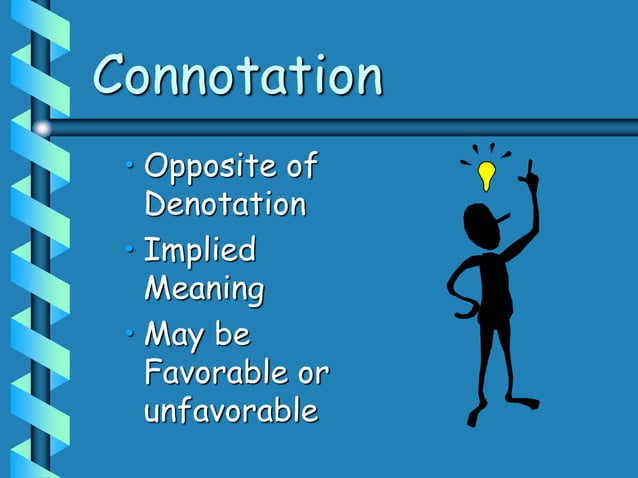 connotation and denotation English ppt.ppt