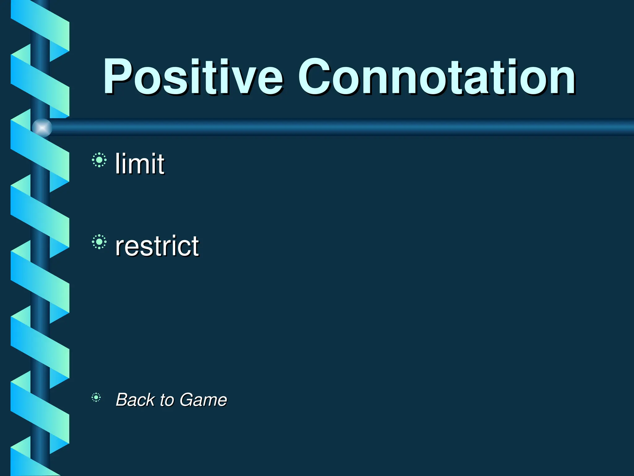 Connotation And Denotation Ppt 9503