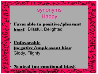 Connotation (mad) | PPT