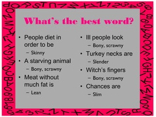 Connotation (mad) | PPT
