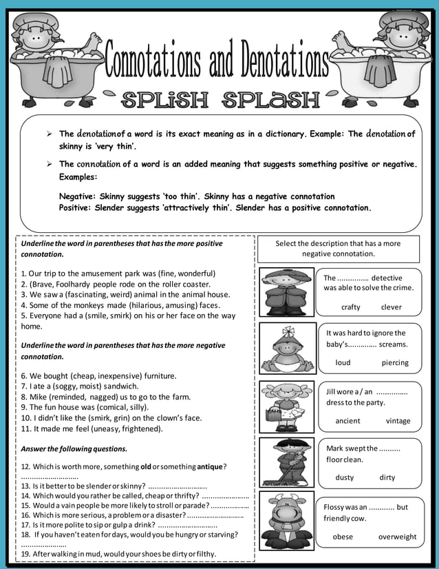 Connotations and-denotation 7728 (1) | DOC