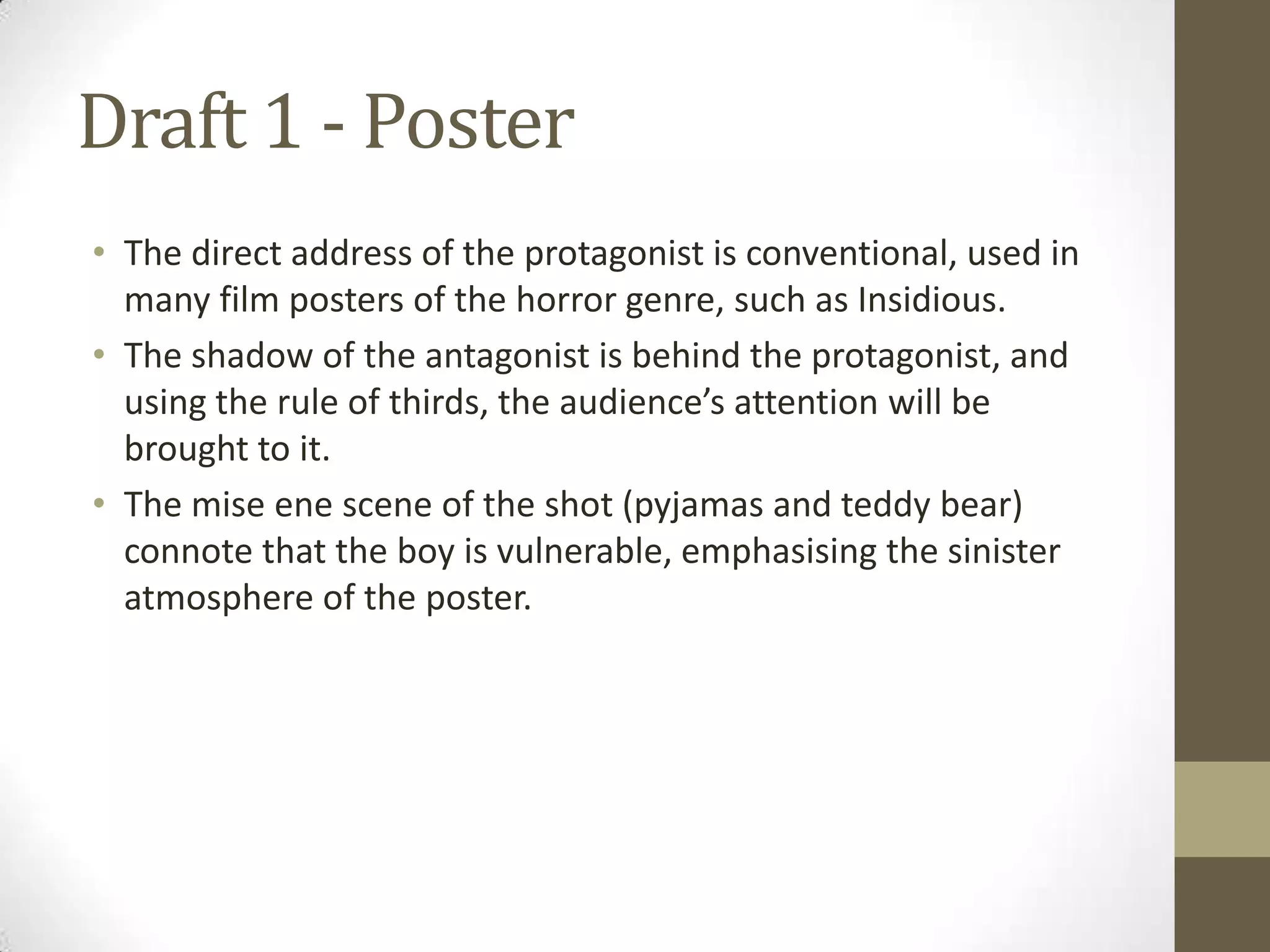 Connotations of ancillary drafts | PPT