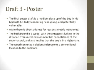 Connotations of ancillary drafts | PPT