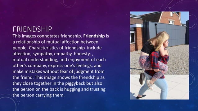 Connotations photo exercise | PPT