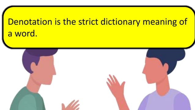 connotative and denotative English2.pptx | Reptiles | Pets