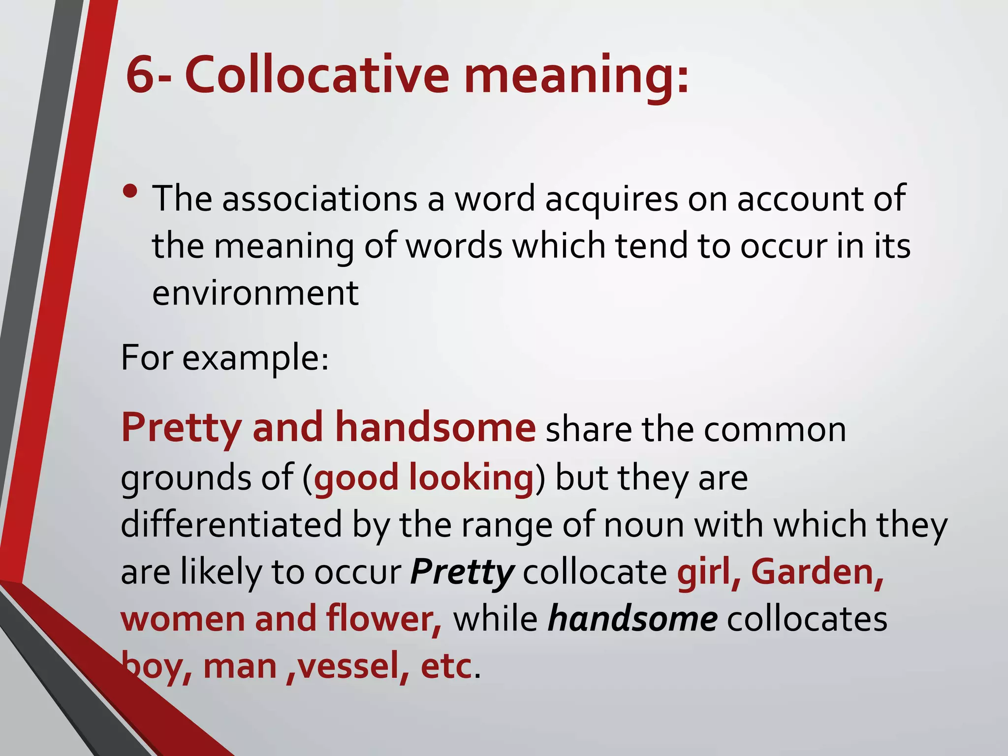 Connotative and Denotative Meaning and Translation Issues | PPTX