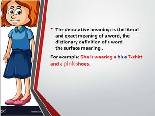 Connotative and Denotative Meaning and Translation Issues | PPT
