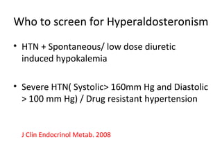 Conn’s syndrome | PPT