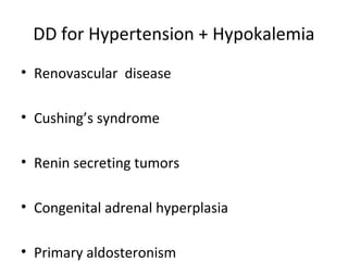 Conn’s syndrome | PPT