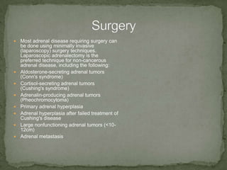 Conn’s syndrome group project | PPTX