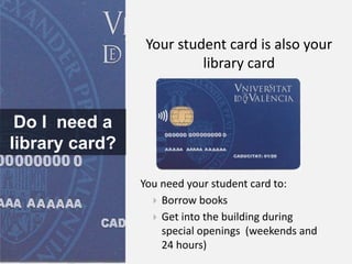 Get to now the Social Sciences Library | PPT