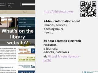 Get to now the Social Sciences Library | PPTX