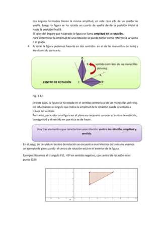 Conceptualización de Rotación | PDF