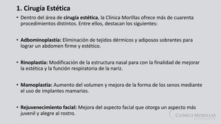 Conoce todo sobre la Clínica Morillas en Lima, Perú | PPTX