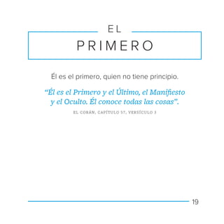 CONOCE A DIOS. Conoce el bien. . | PDF