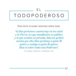 CONOCE A DIOS. Conoce el bien. . | PDF